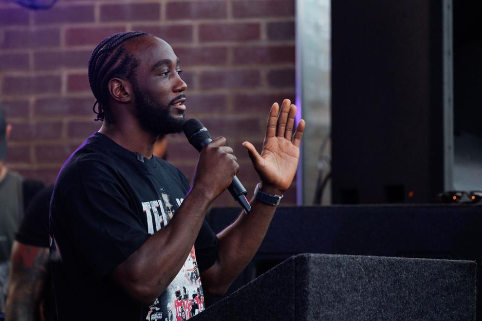 Omaha Mayor John Ewing plans a hero's welcome for boxer Bud Crawford