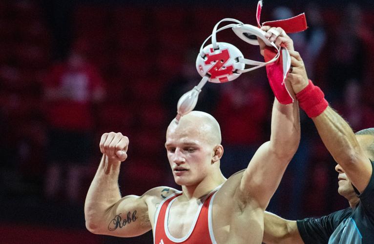 Just: How flesh-eating bacteria nearly took Nebraska wrestler Peyton ...