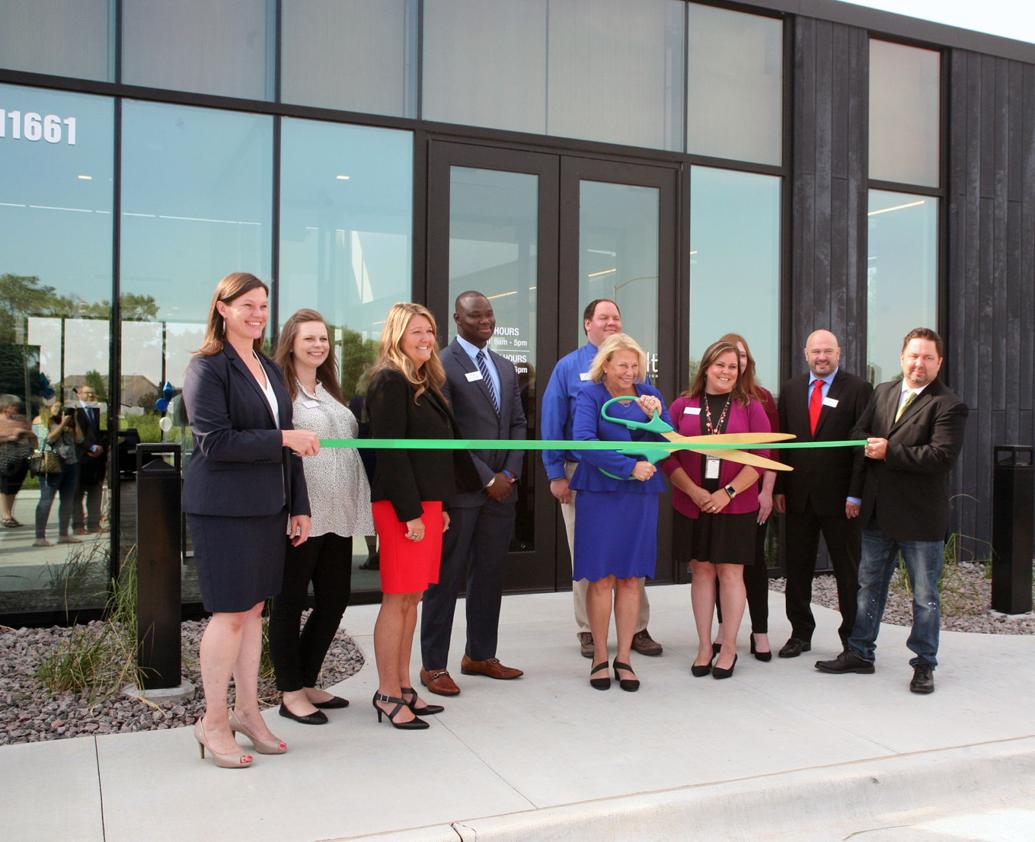Ribbon cutting: Cobalt Credit Union