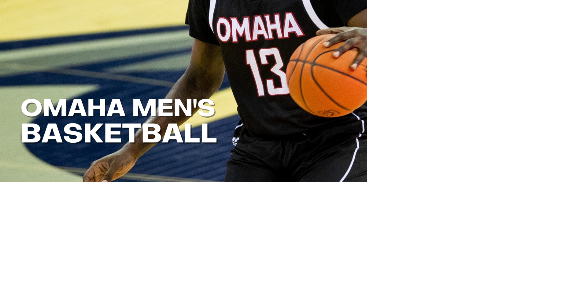 After Tony Osburn sets school record, Omaha basketball heads to Texas Tech