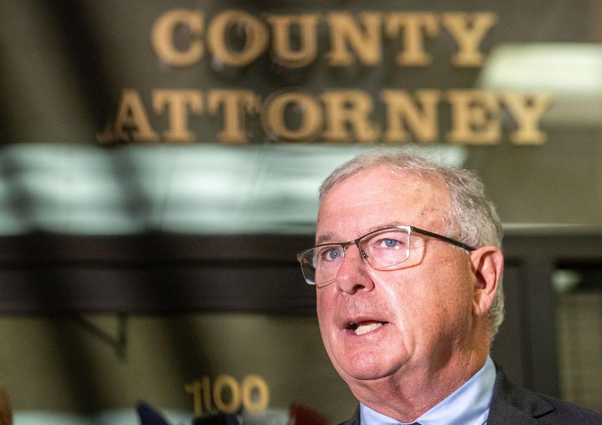 Don Kleine will seek another term as Douglas County attorney, this time ...