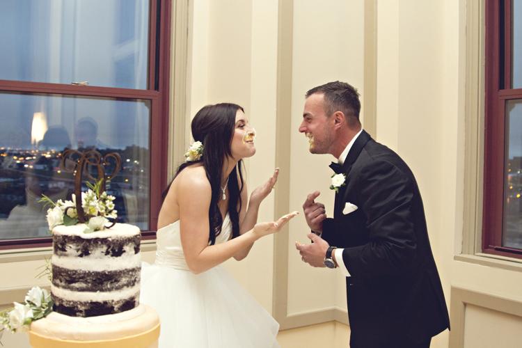 Real Wedding // Jamie + John