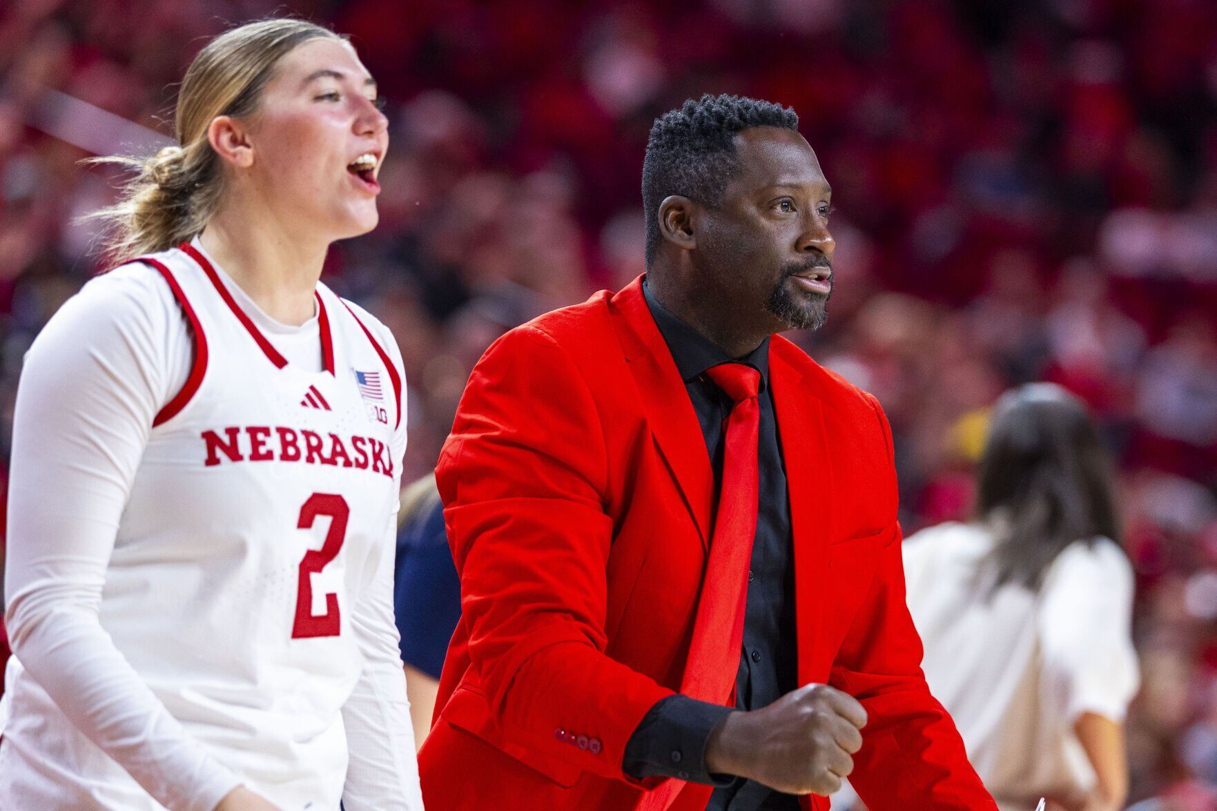 Nebraska defeats Indiana with help from Britt Prince