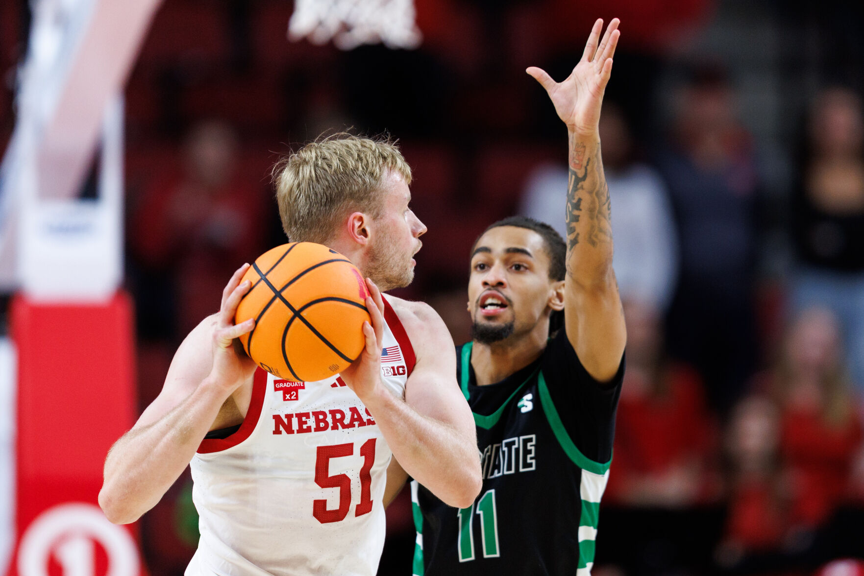 Nebraska basketball adjusting without Connor Essegian