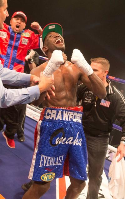 Crawford becomes Nebraska's first world champion boxer since 1914