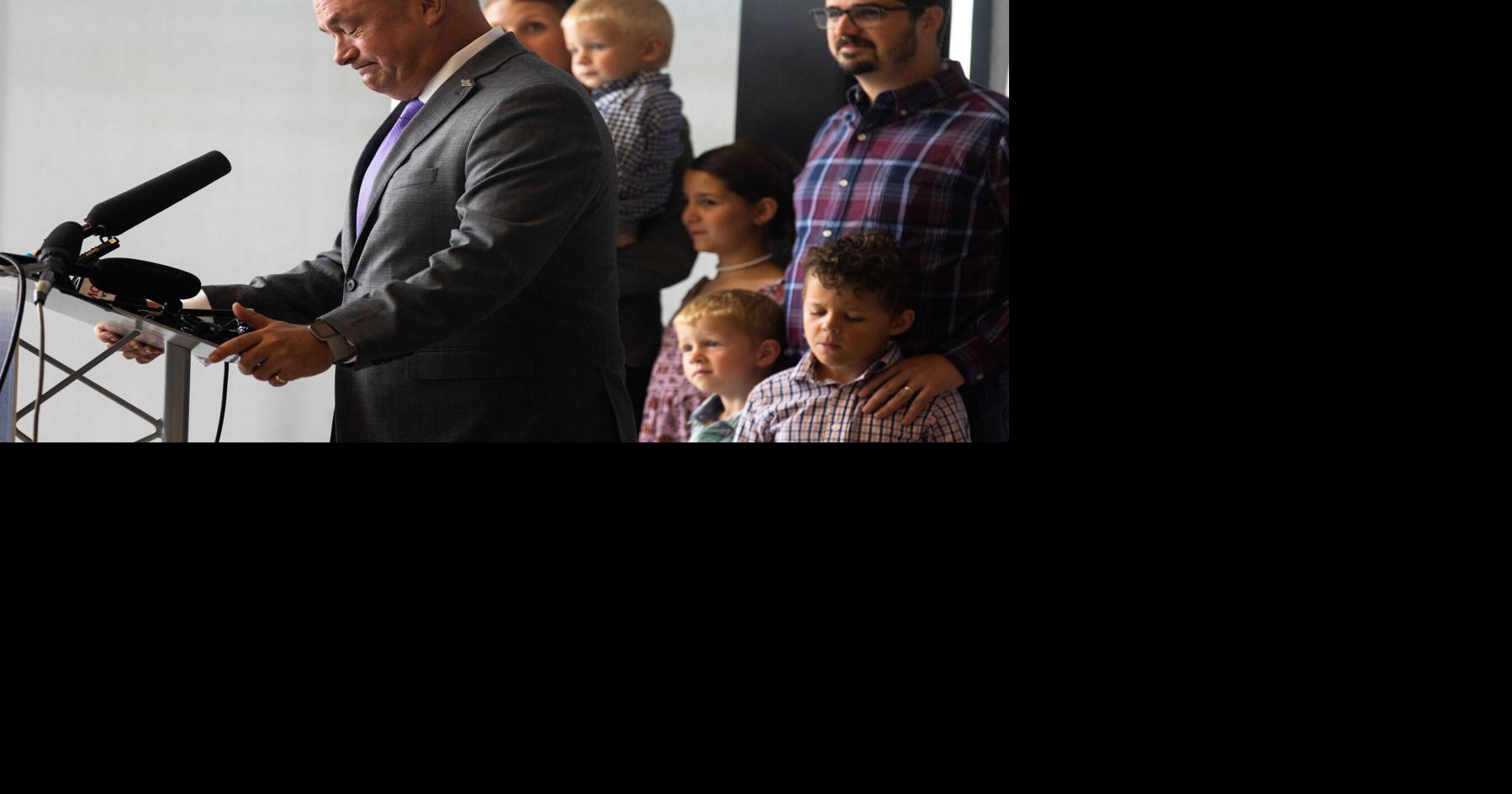 Photos: Rep. Don Bacon announces his retirement