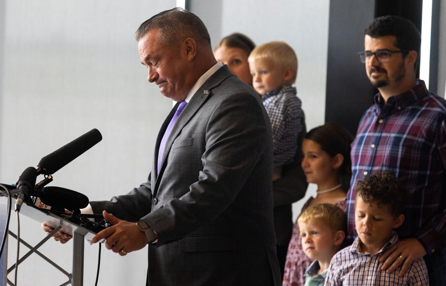 Don Bacon alarmed by economy: 'Storm clouds on the horizon'