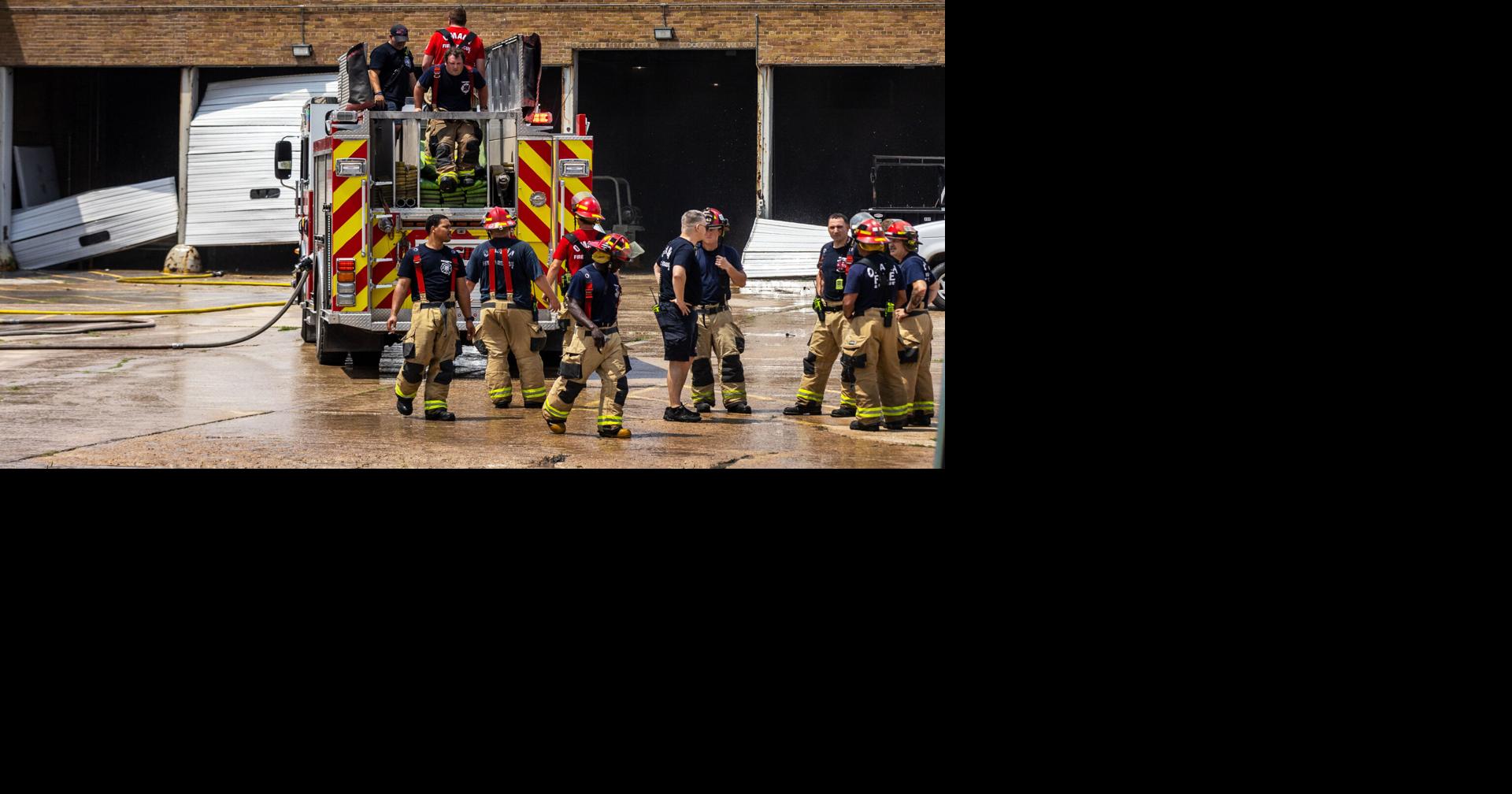 Man seriously injured in propane tank explosion at OPS building