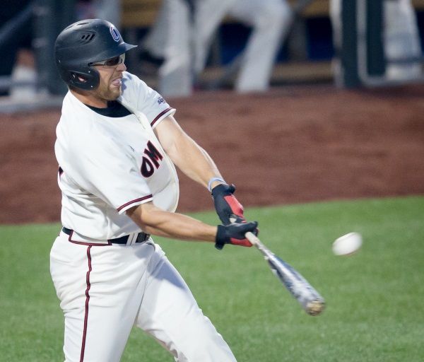 Alex Schultz providing a pop at the top of the order for UNO