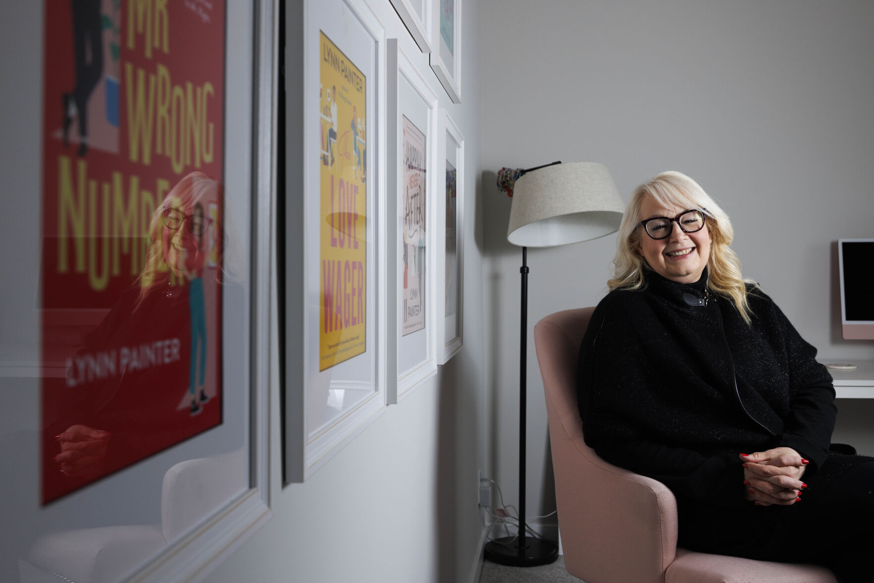 Omaha author Lynn Painter living her happily ever after