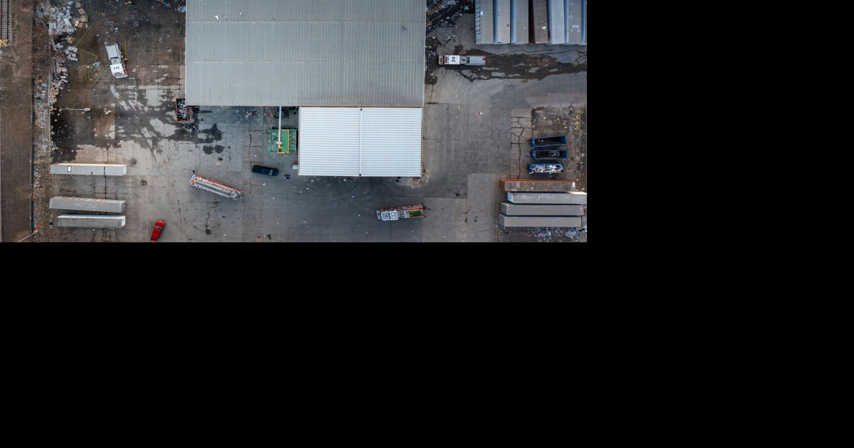 Omaha crews respond to three-alarm fire at Firstar Fiber