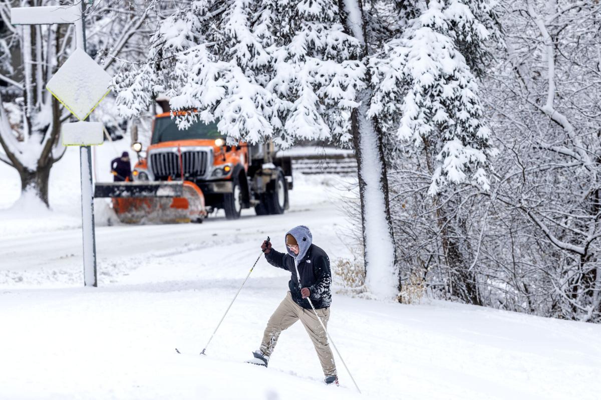 Snowfall totals 3 to 6 inches in Omaha, more snow possible and bitter ...
