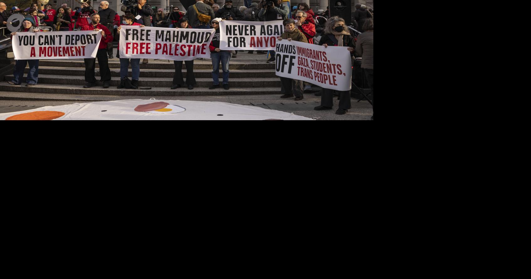 Judge: Government must release Mahmoud Khalil