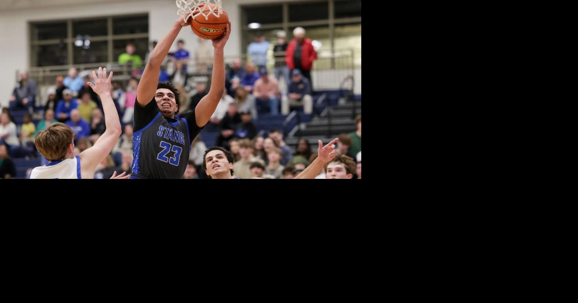 Derek Rollins rolling as Millard North's main man