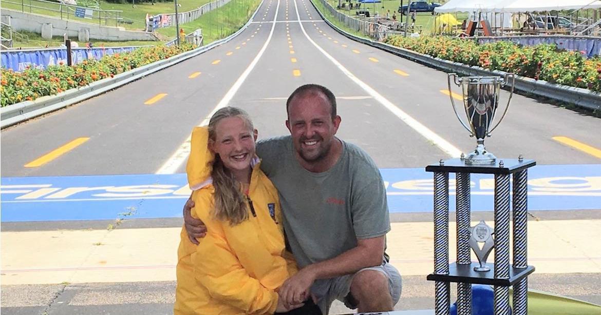 11-year-old Gretna girl becomes world champion in Soap Box Derby