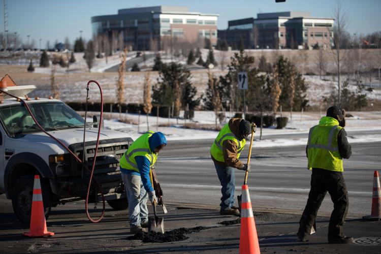 Pothole repair is a ‘never-ending’ battle for Omaha city crews