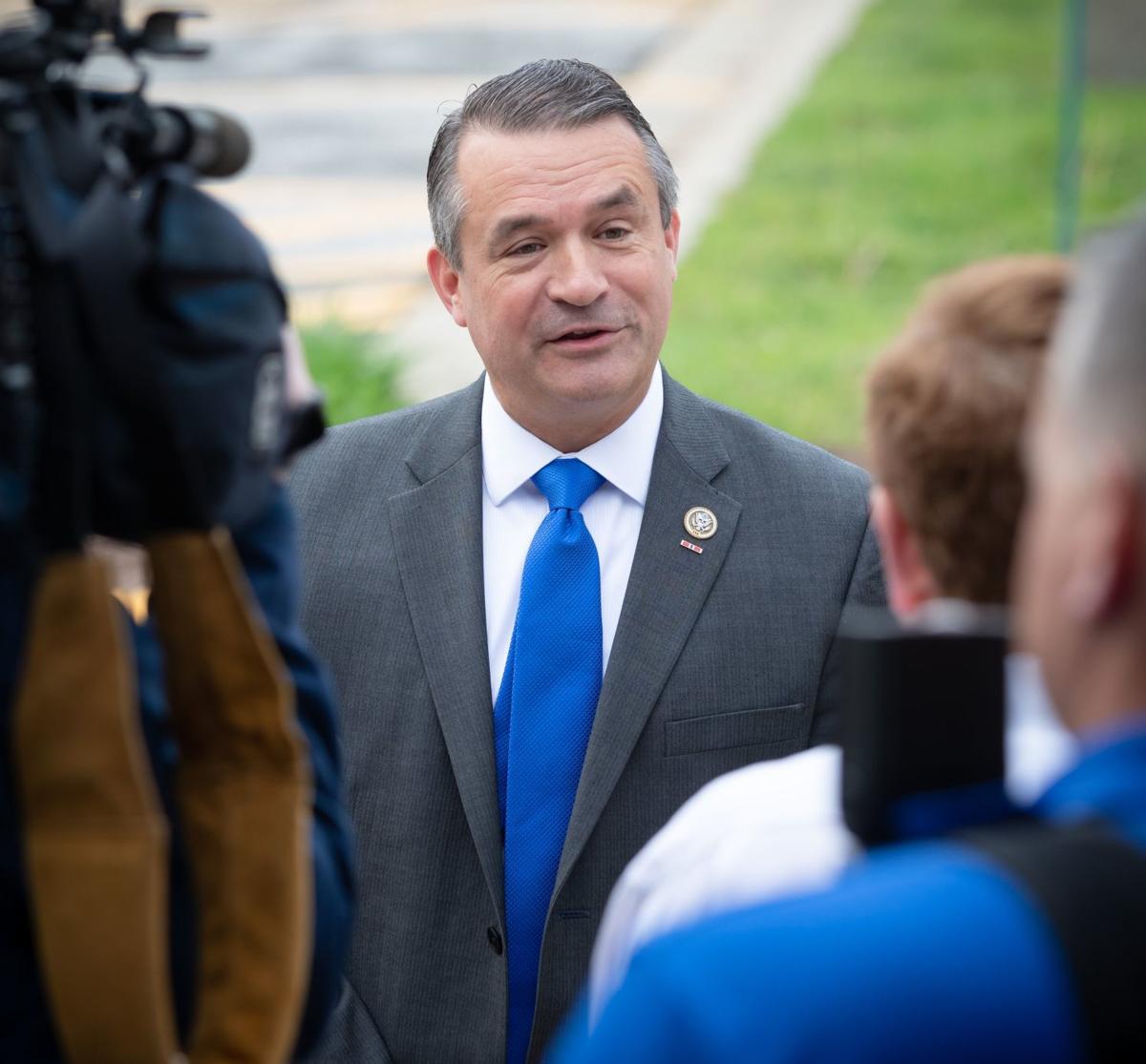 Don Bacon says he'll give up pay during government's partial shutdown