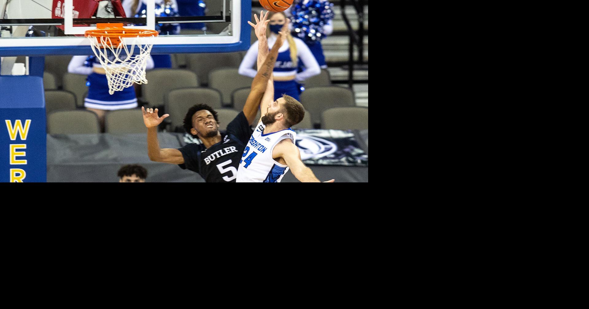 No. 14 Creighton ends emotional week with win over Butler on Senior Day