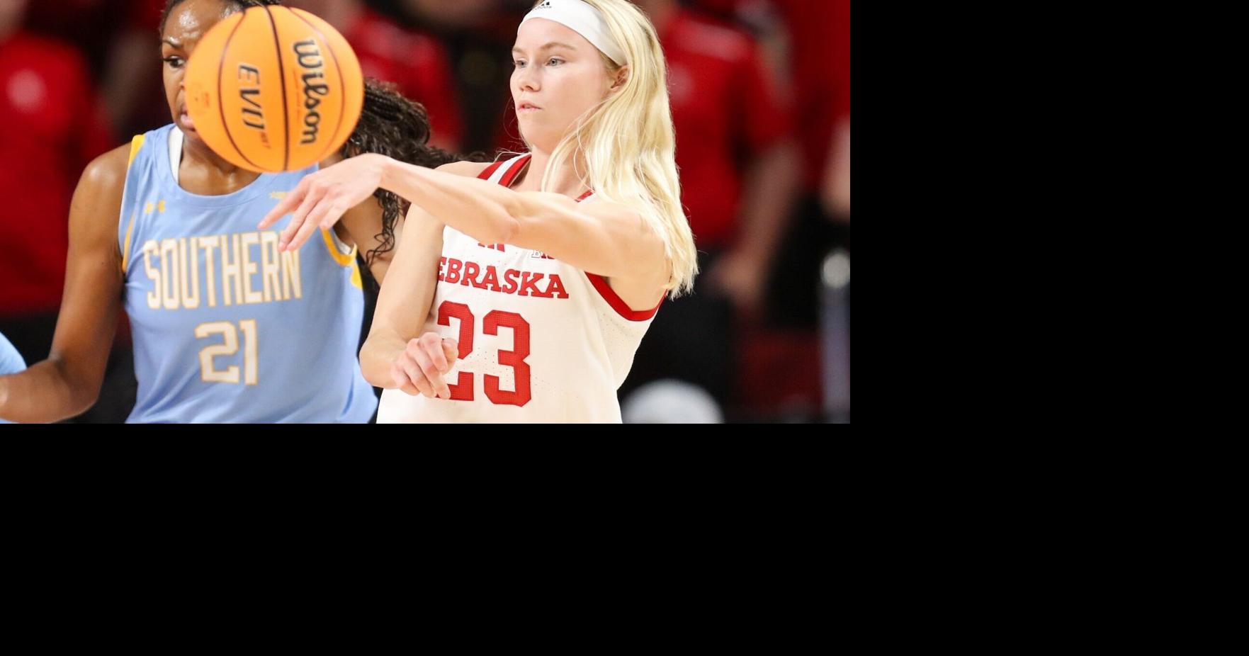 Britt Prince's rebounding soaring for Nebraska basketball