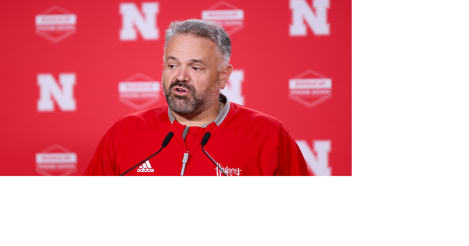Matt Rhule's press conference ahead of Nebraska vs. Rutgers