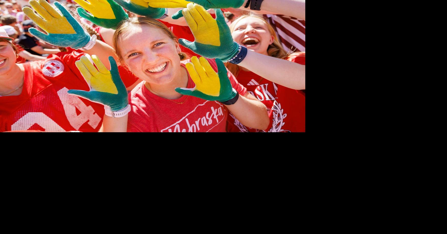 Cornfield of dreams: UNL senior sells handmade corn gloves to Nebraska fans