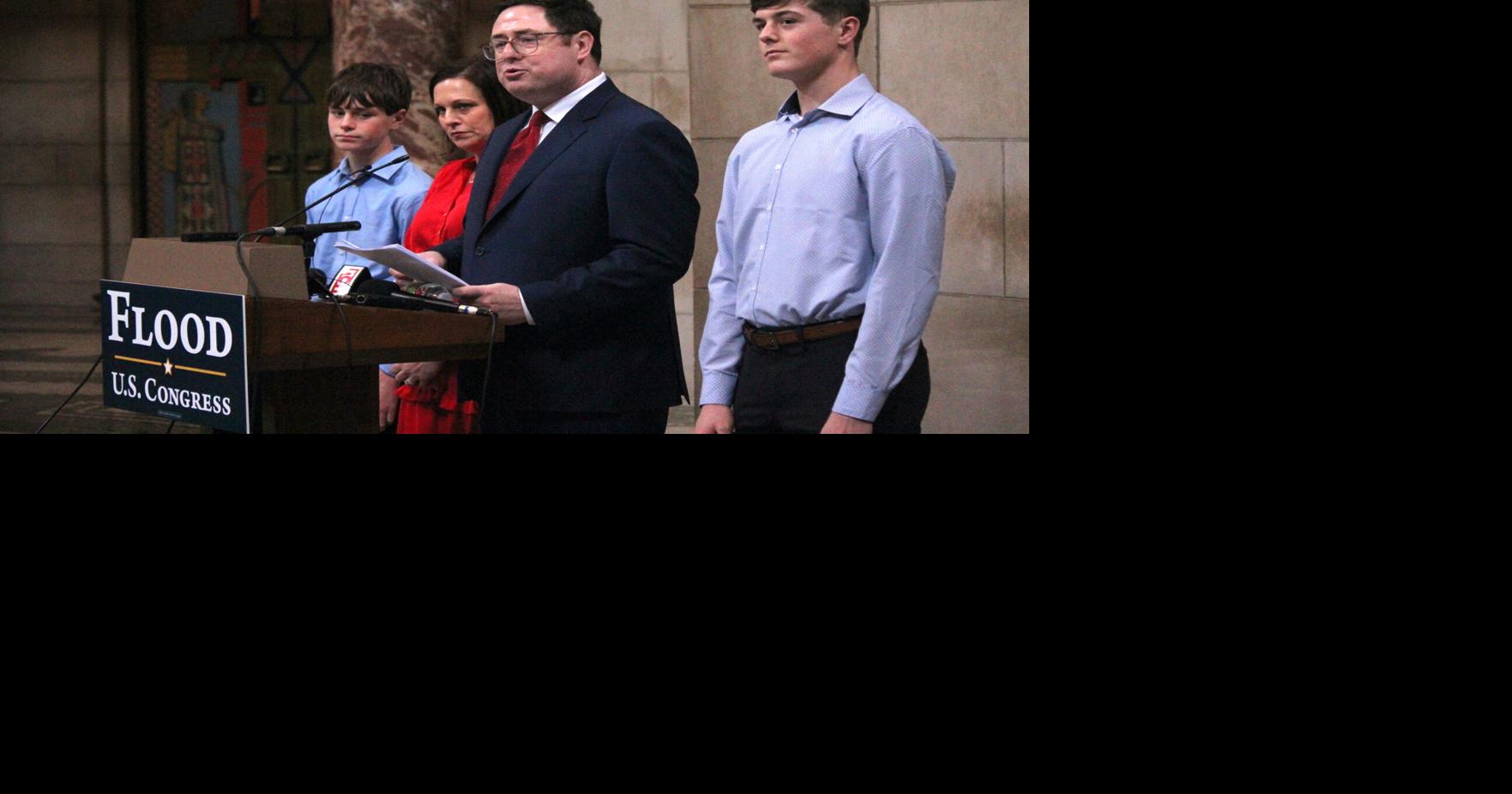 State Sen. Mike Flood will challenge Rep. Fortenberry in Republican primary