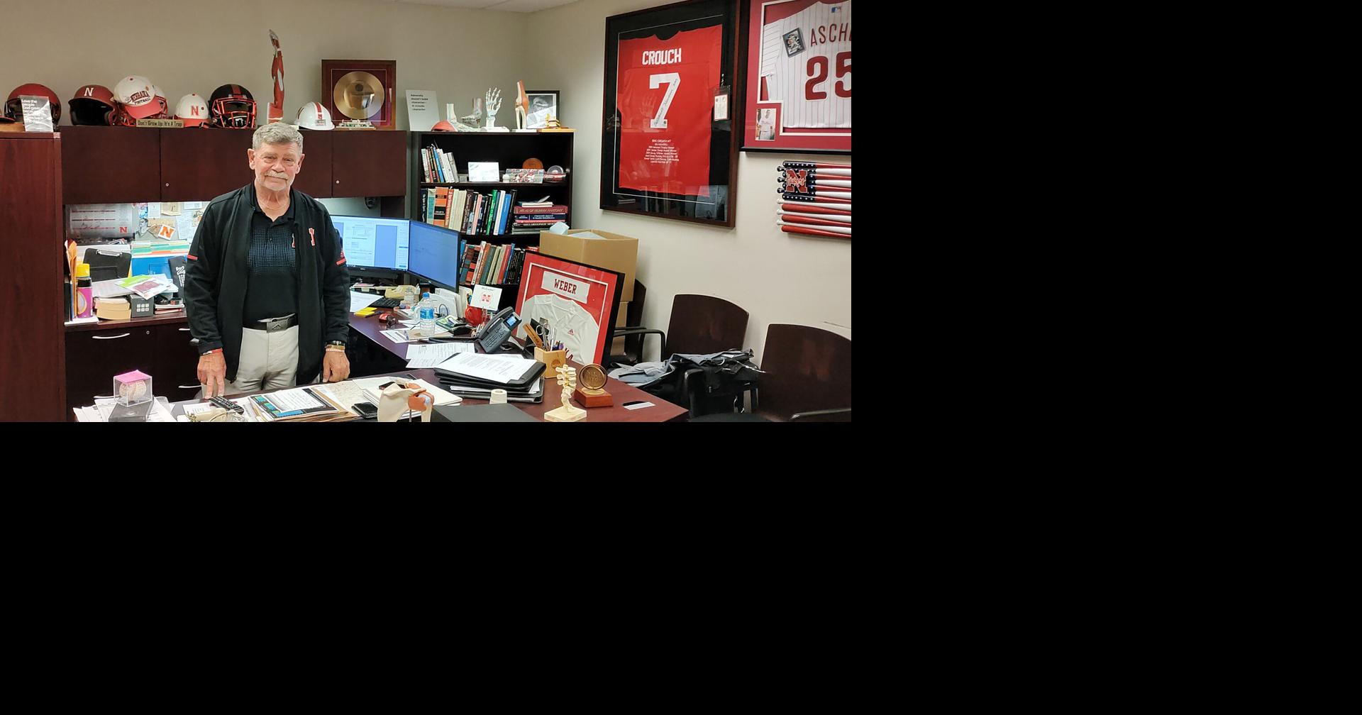 Athletic trainer Jerry Weber has devoted his life to healing Huskers ...