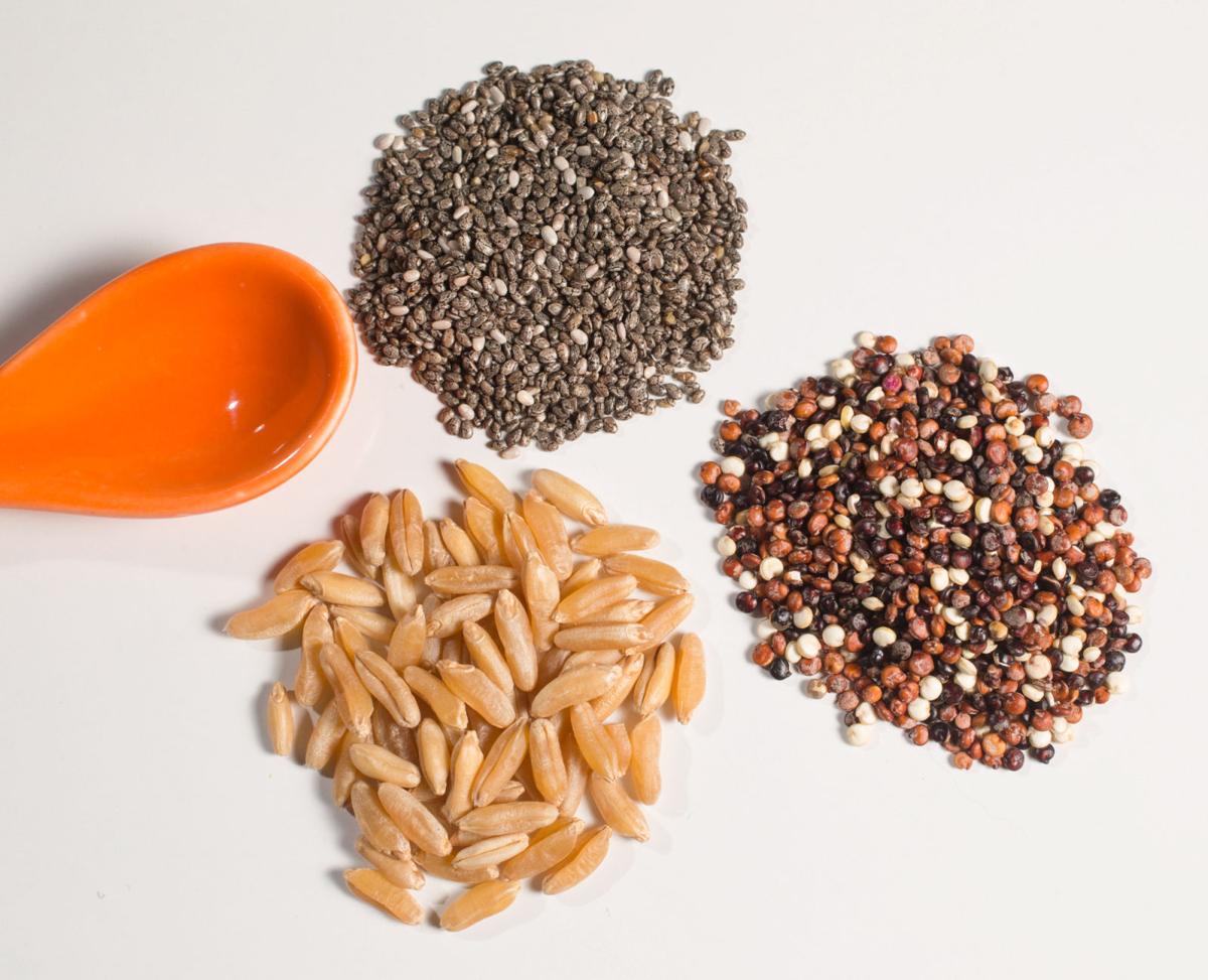 Swap cereal for grains for a nutrient-packed breakfast