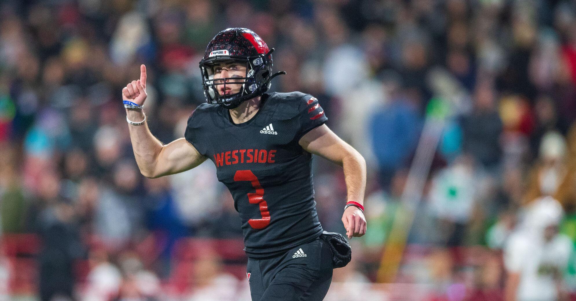 Gretna's Zane Flores named MaxPreps' Nebraska high school football ...