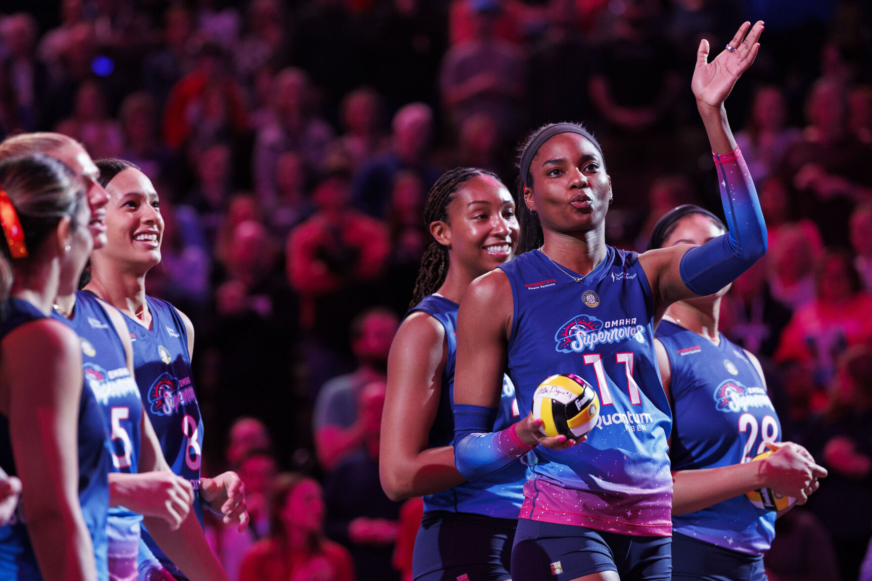 Omaha Supernovas complete ninth sweep of season over Grand Rapids