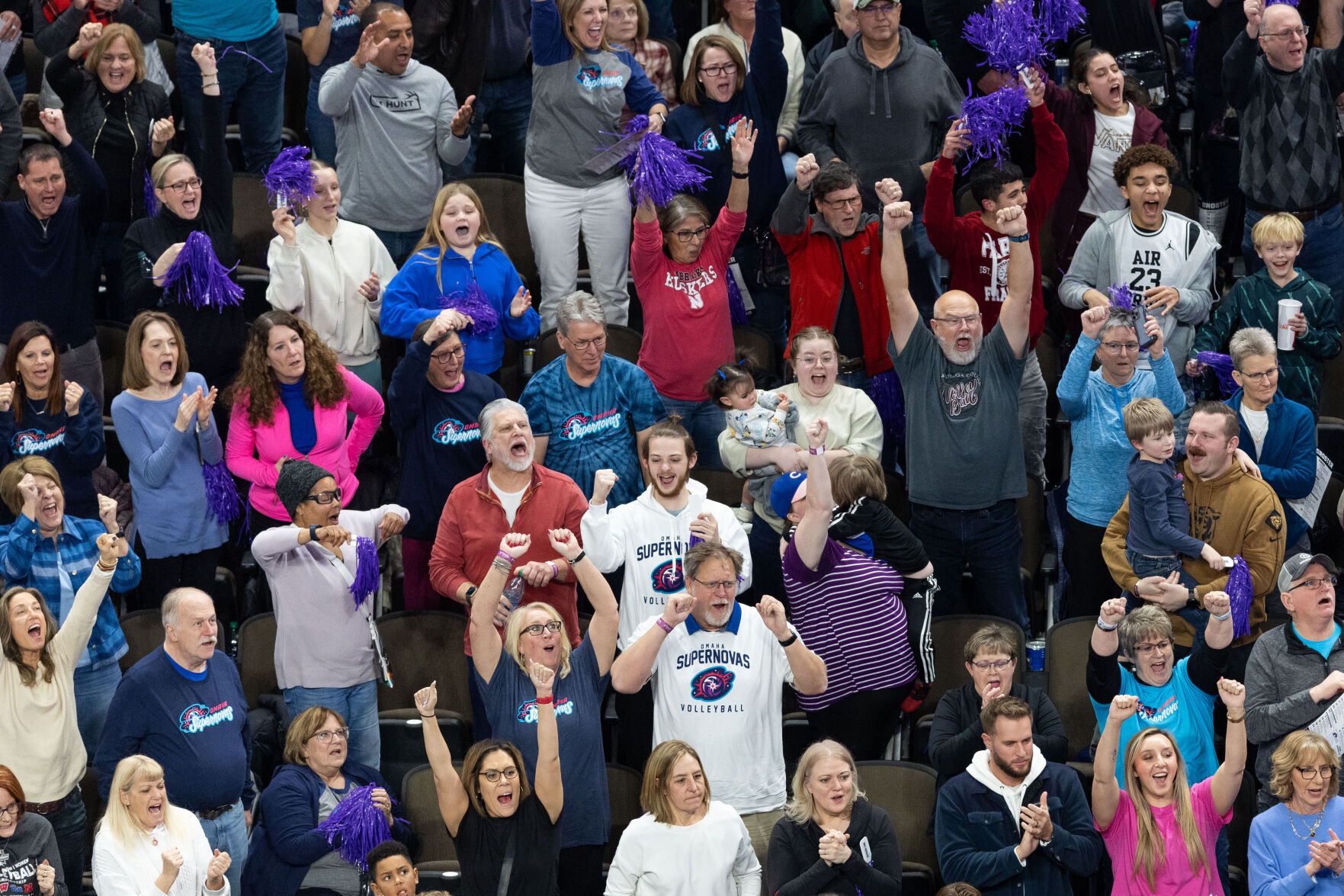 Live: Omaha Supernovas battle Atlanta in inaugural PVF match