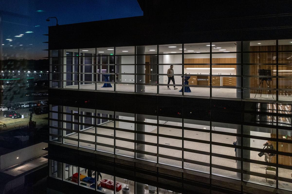 Construction of $158 million Omaha Central Library is complete. See inside