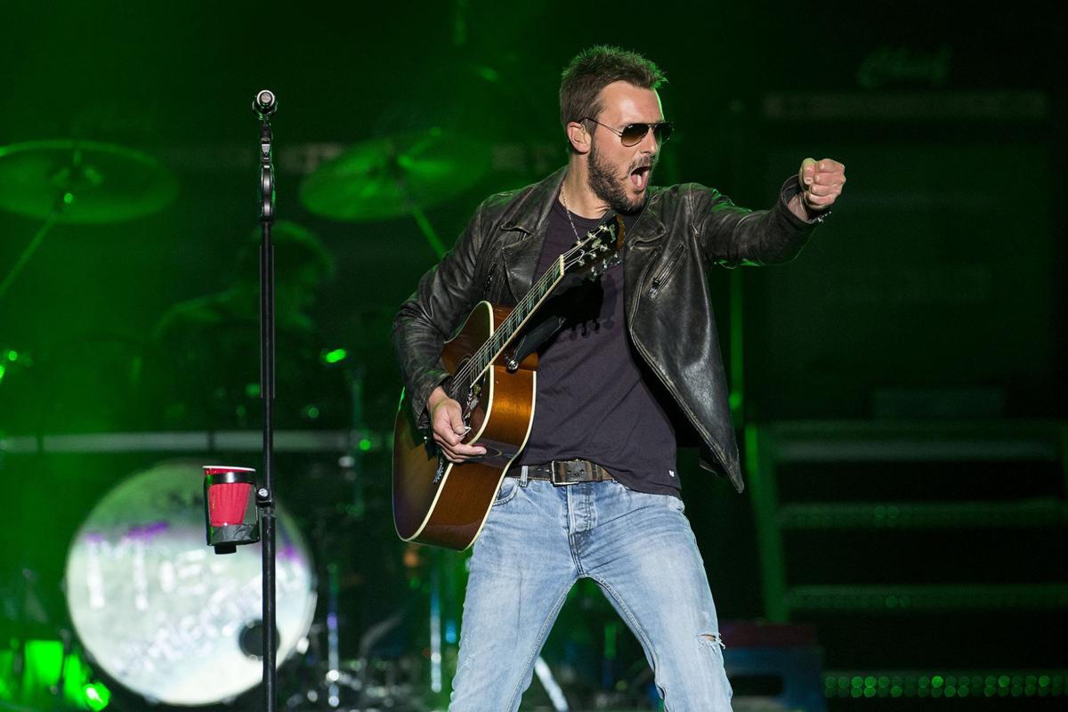 Eric Church tour returns to Nebraska