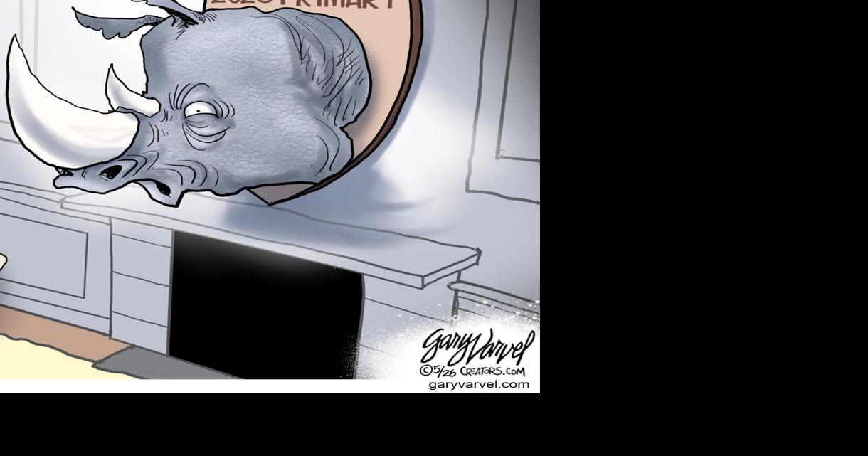 9 political cartoons pillory the primary elections