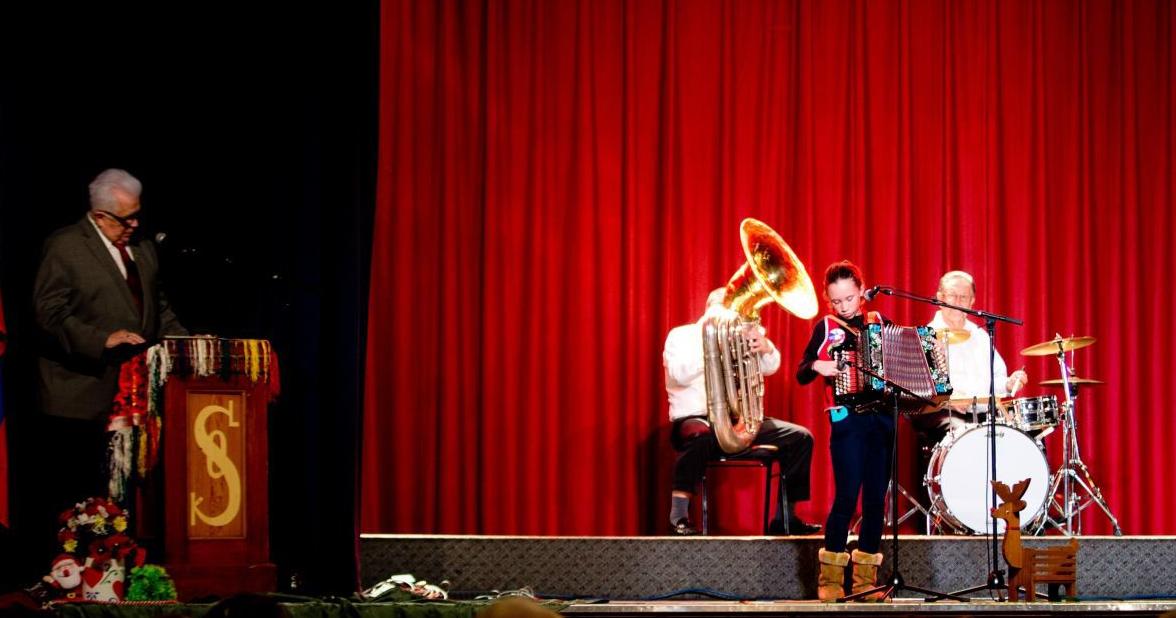 Addie Hejl gets her motivation in part from her family’s Czech ancestry