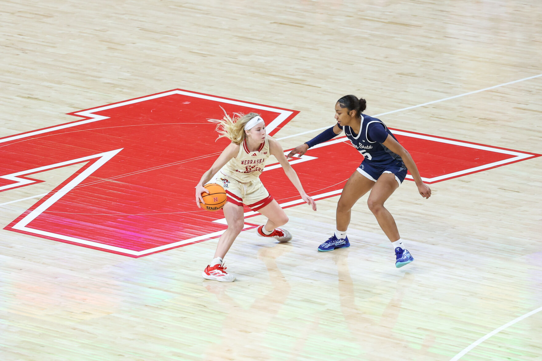 Britt Prince helping Nebraska go on a run in Big Ten play