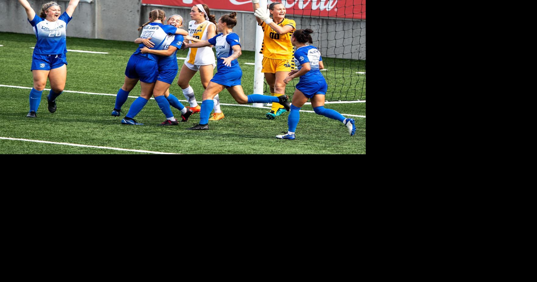 Photos: Creighton soccer home openers