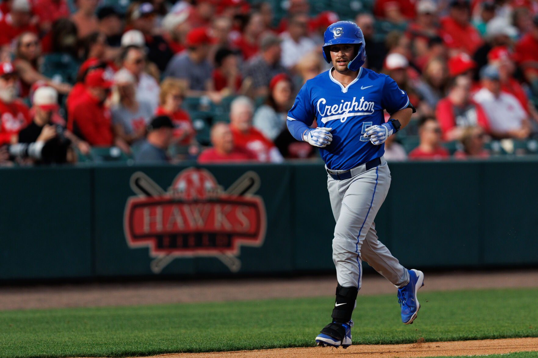 Nebraska baseball sweeps season series vs. rival Creighton