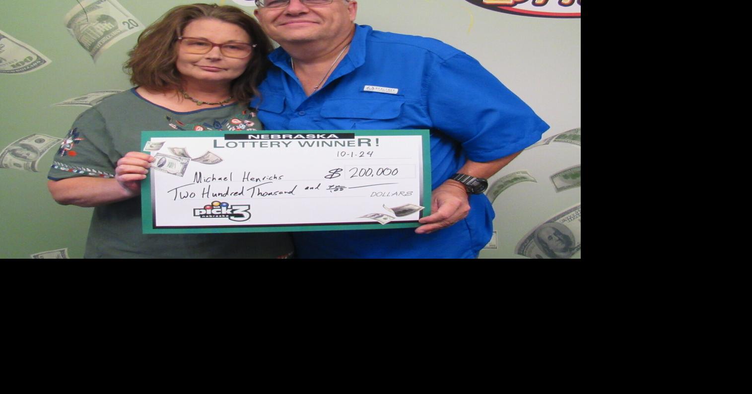 Springfield man wins $200K lottery birthday jackpot