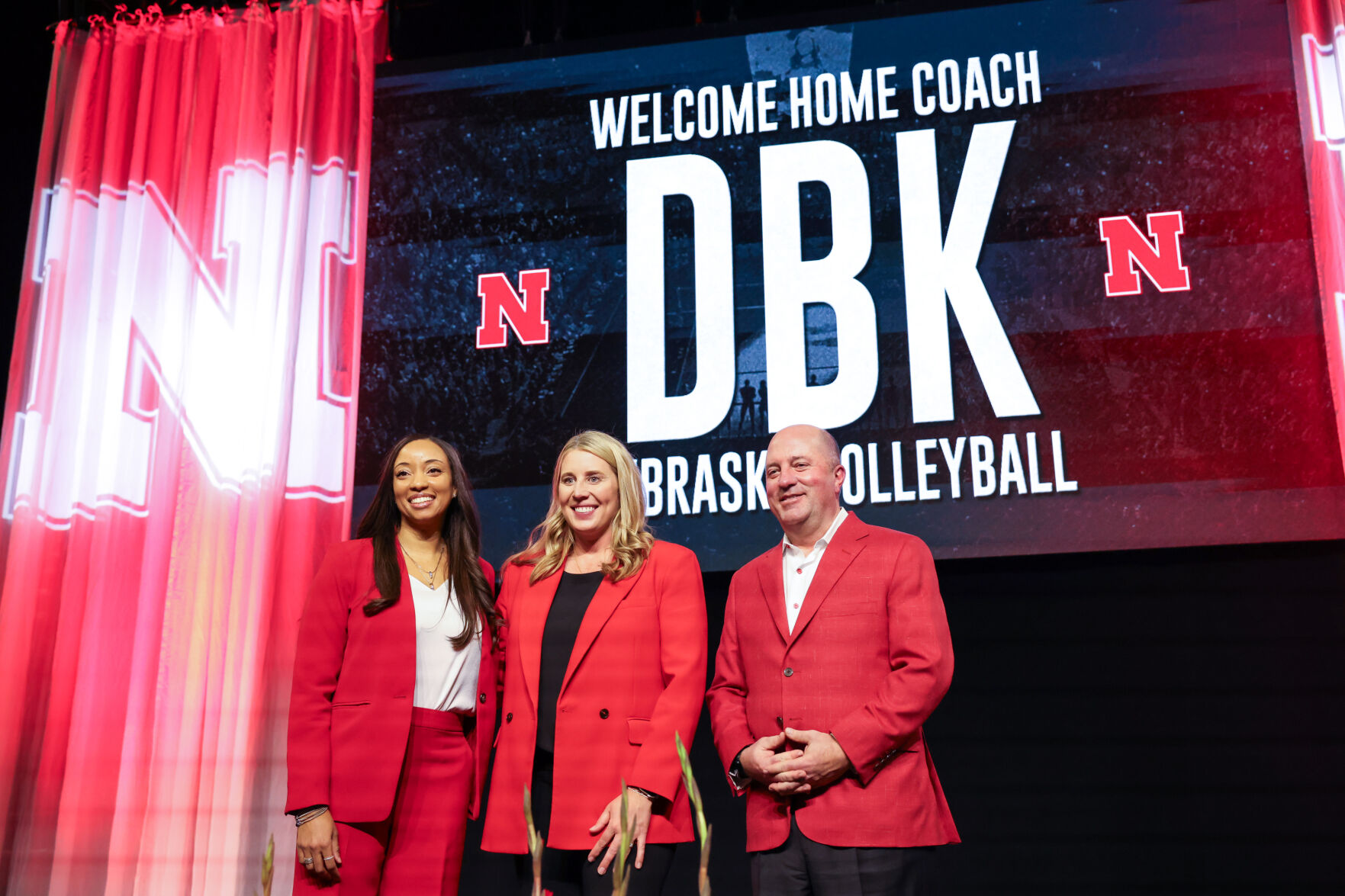 Shatel: Dani Busboom Kelly takes helm of Nebraska volleyball