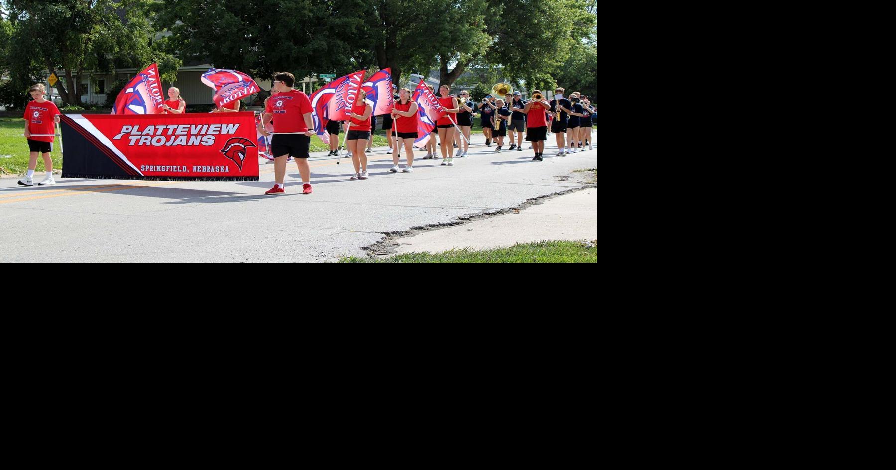 Sarpy County Fair Parade proceeds in grand fashion