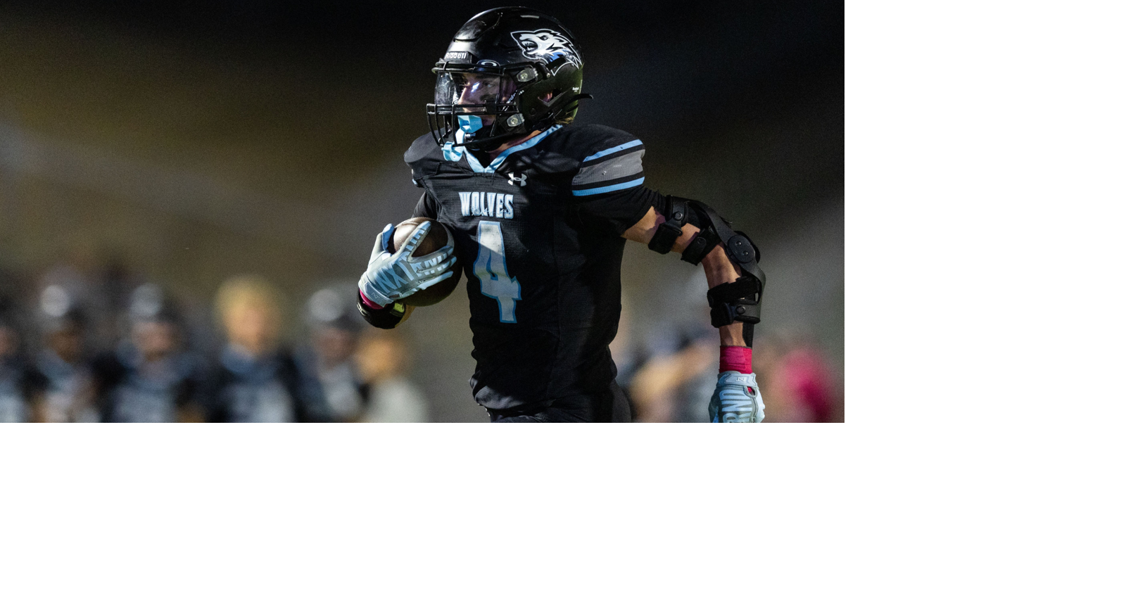 Alex Uchtman interception seals win for Elkhorn North as Wolves hold ...