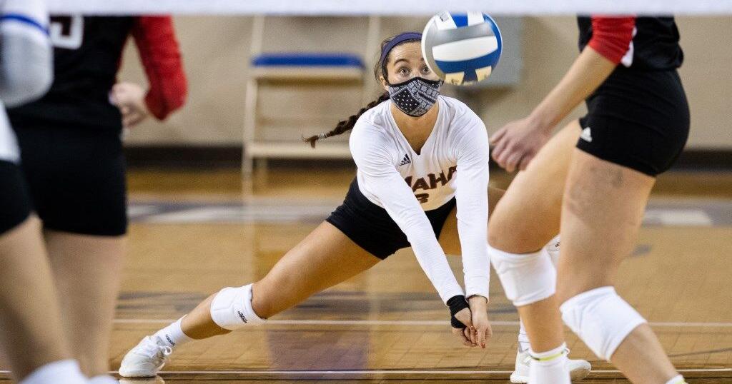 UNO volleyball has Summit defensive POY, two on all-league first team