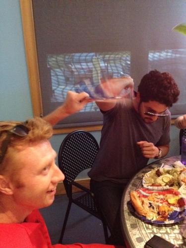 The Stellanator Challenge (a.k.a. Night of the Food Gun, part one.)