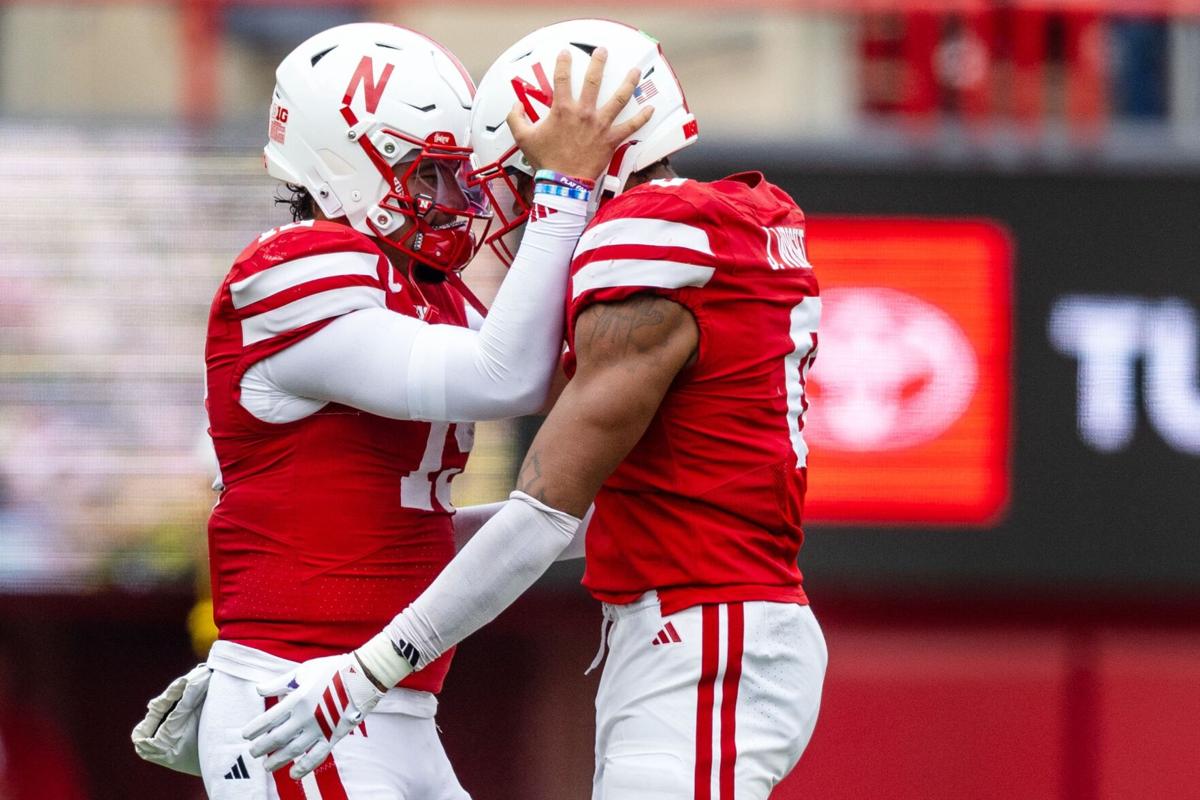 Nebraska football's updated 2026 roster chart
