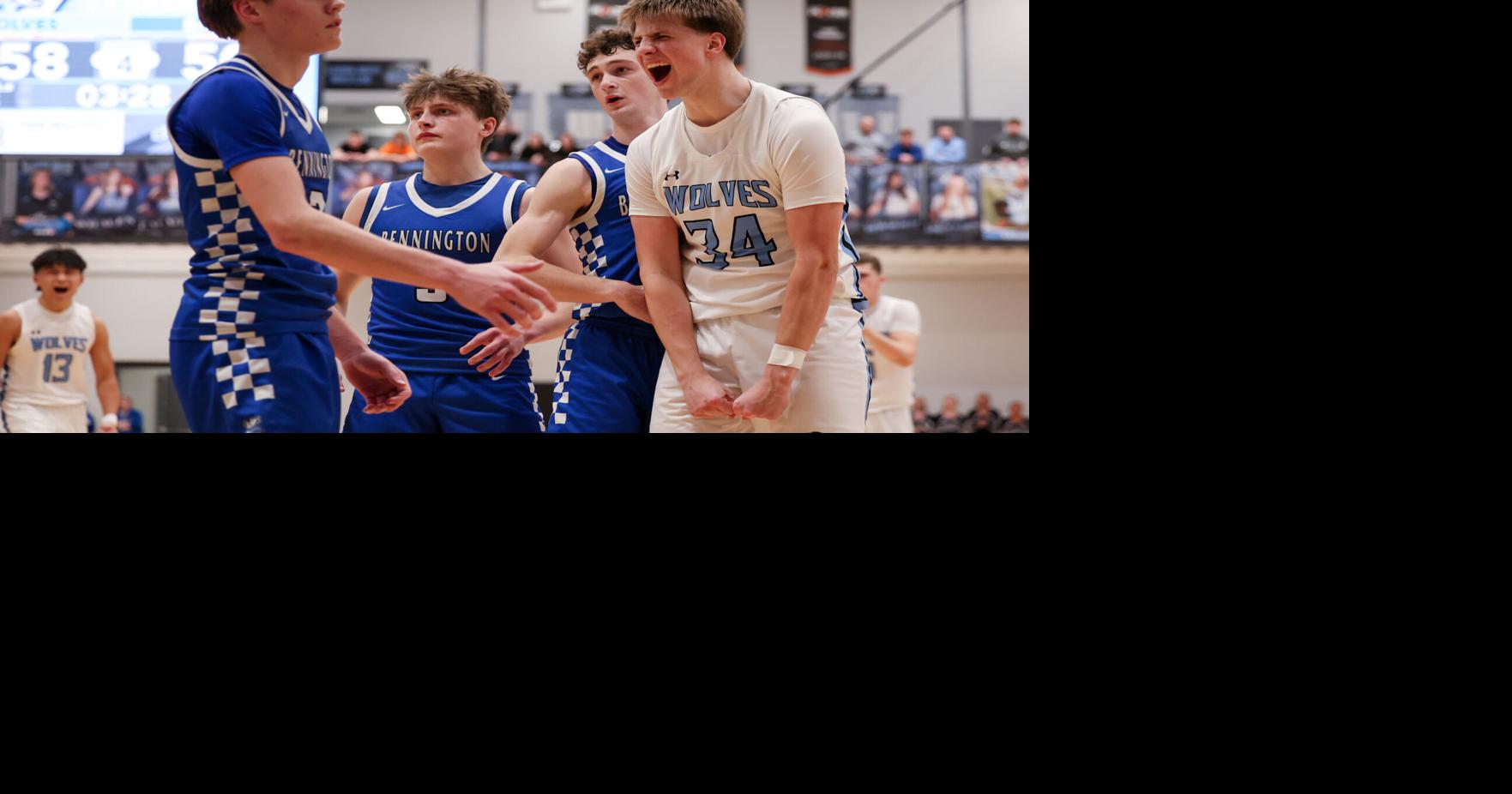 Photos: Elkhorn North boys basketball district final against Bennington
