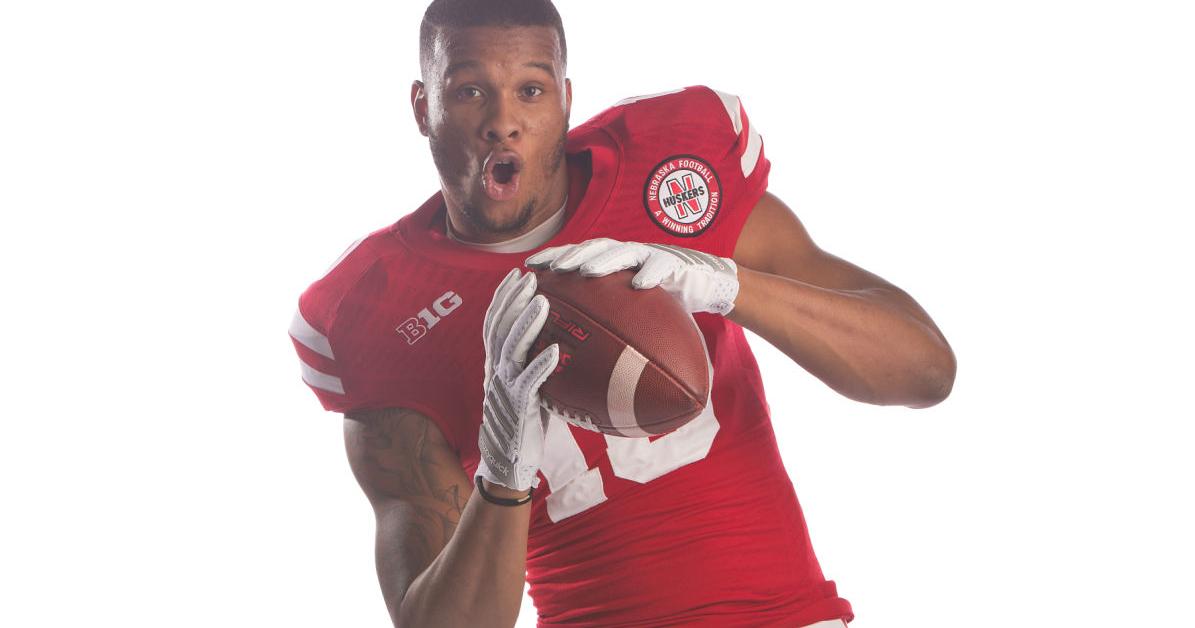 Husker receiver Jamal Turner is trimmed down and beefing up his technique