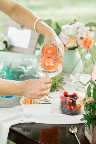 Easy Create-Your-Own Drink Station