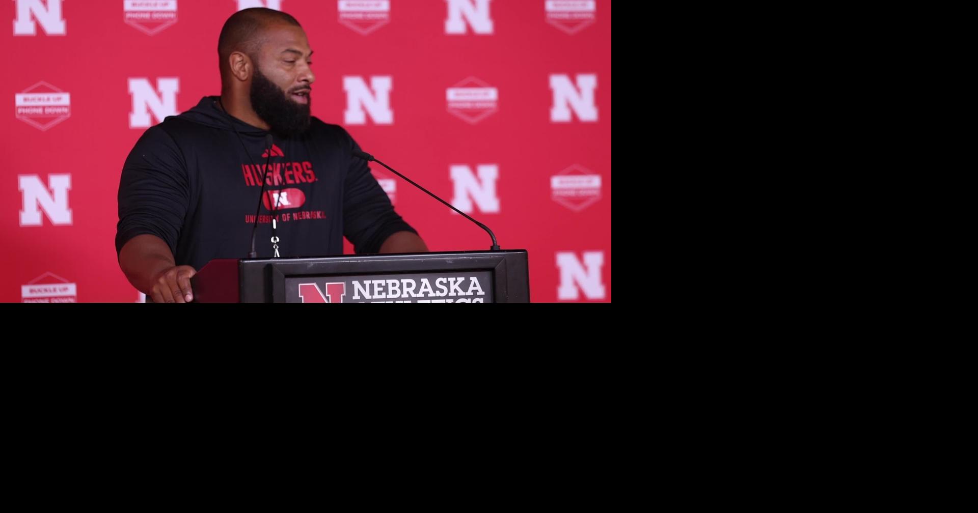 Watch Nebraska football's quarterback media availability
