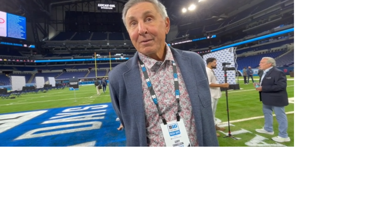 CBS analyst Gary Danielson on why Matt Rhule is a better fit for ...